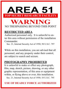 Area 51 Poster